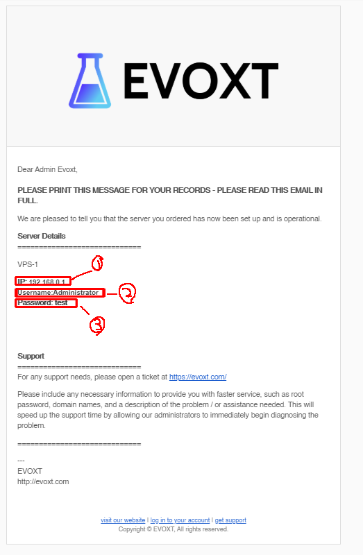 How to connect to a Windows VPS / RDP - Evoxt | Developer's Choice
